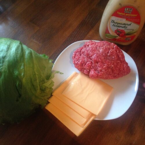 Big Mac-Salat - Kinder, kommt essen!