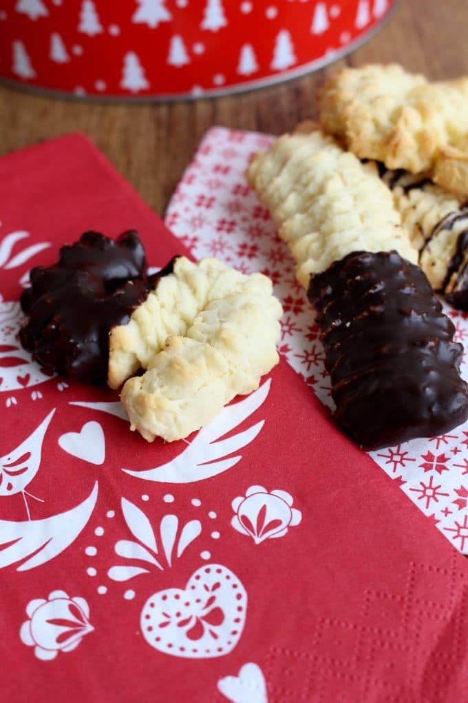 Spritzgebäck - Kinder, kommt essen!