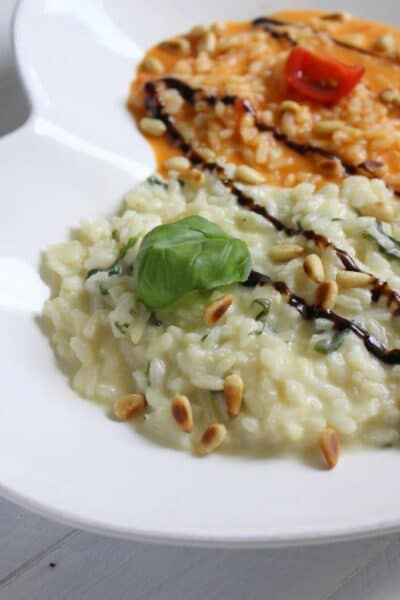 Risotto Caprese - Kinder, kommt essen!
