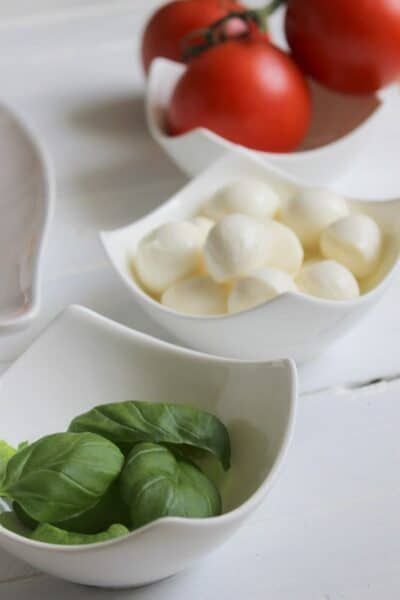 Risotto Caprese - Kinder, kommt essen!