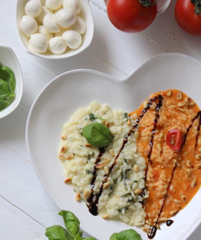 Risotto Caprese - Kinder, kommt essen!