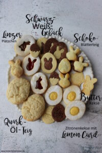 6 schnelle Oster-Kekse - Rezepte