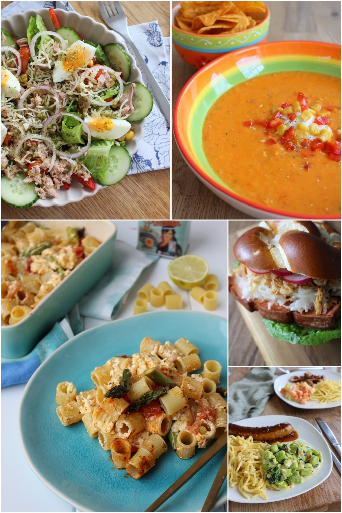 Wochenplan KW 19 (2023) - Tolle Rezepte für Kinder