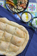 🍞 Matnakash - Rezept für ein armenisches Fladenbrot