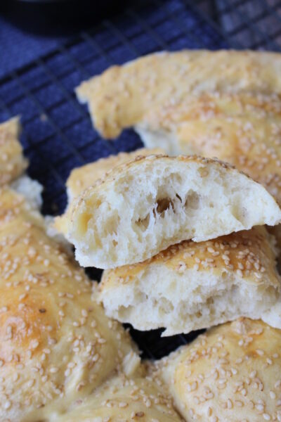 🍞 Matnakash - Rezept für ein armenisches Fladenbrot