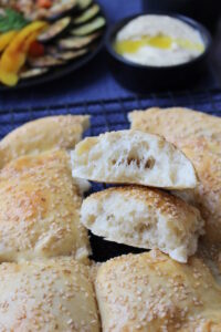 🍞 Matnakash - Rezept für ein armenisches Fladenbrot