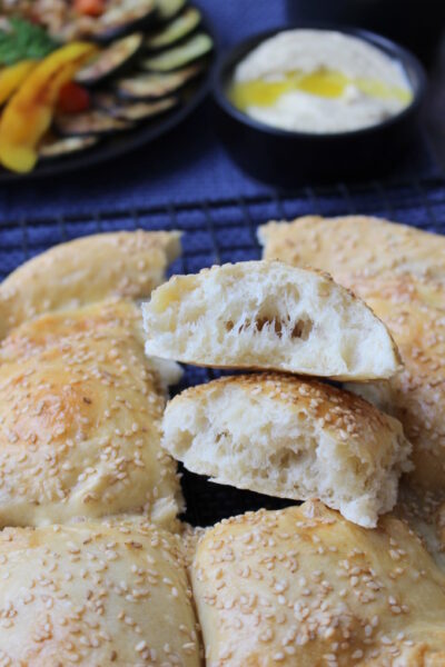 🍞 Matnakash - Rezept für ein armenisches Fladenbrot
