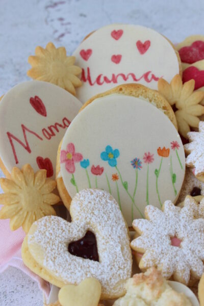 5 schnelle Muttertag-Kekse - mit Rezept-Übersicht