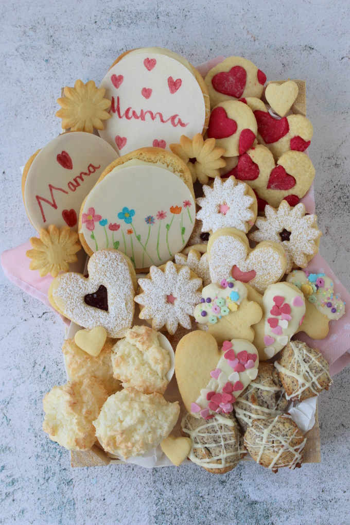 5 schnelle Muttertag-Kekse - mit Rezept-Übersicht