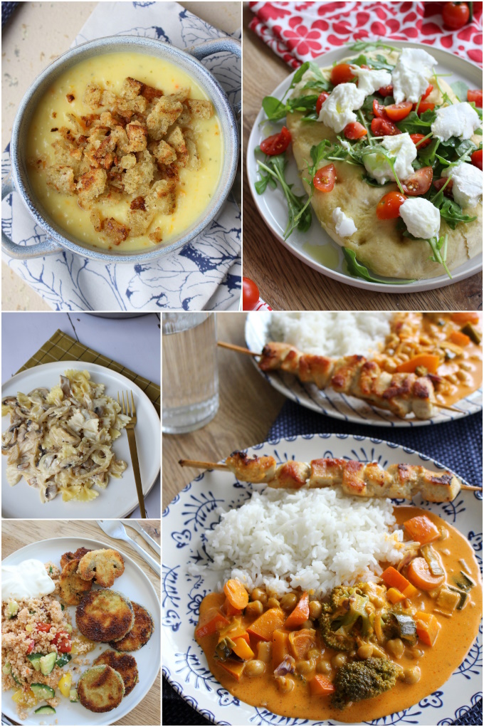 Wochenplan KW 33 (2023) - Tolle Rezepte für Kinder