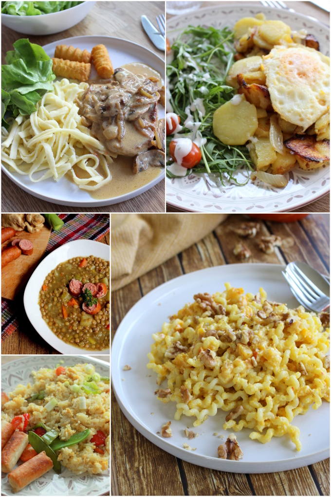 Wochenplan KW 37 (2023) - Tolle Rezepte für Kinder