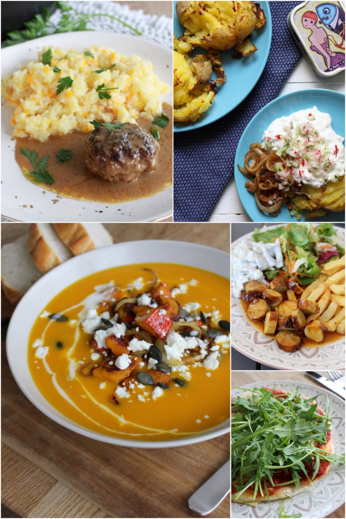 Wochenplan KW 38 (2023) - Tolle Rezepte für Kinder
