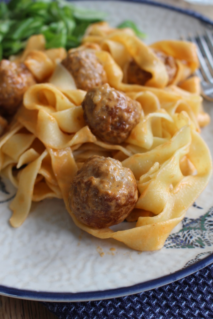 Pasta Mit Bratwurst Rezept Für 4 Portionen