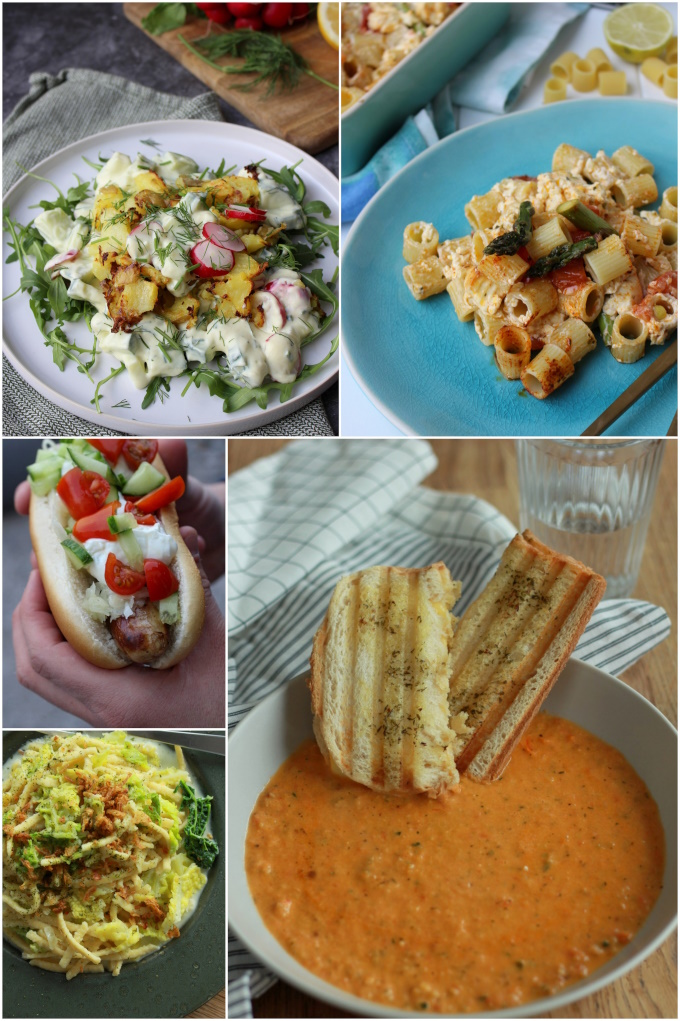 Wochenplan KW 12 (2024) - Tolle Rezepte für Kinder