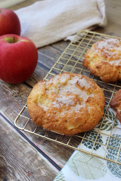 Apfel-Quark-Taler - Rezept für die ganze Familie
