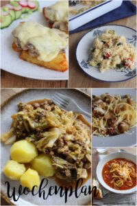 Wochenplan KW 43 (2024) - Rezepte für Kinder und Familien